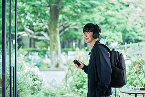 Sony NW-A306 Walkman 32GB Hi-Res Portable Digital Music Player with Android, up to 36 Hour Battery, Wi-Fi & Bluetooth and USB Type-C β Black NW-A306/B, Black