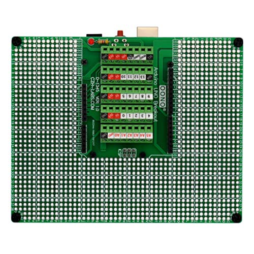 Prototype DIY PCB Terminal Block Board Kit for Arduino UNO R3
