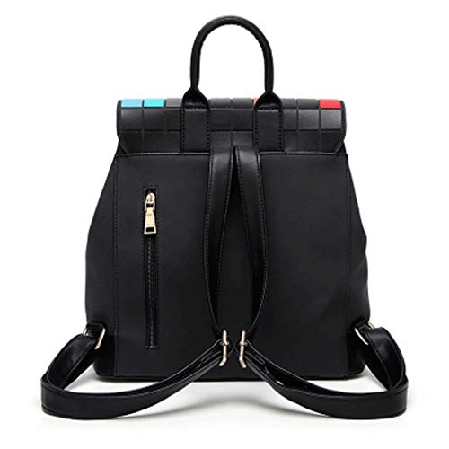 XJJZS Geometric Handbag Luminous Women Bag Purses Flash Purse and Handbag Tote for Women