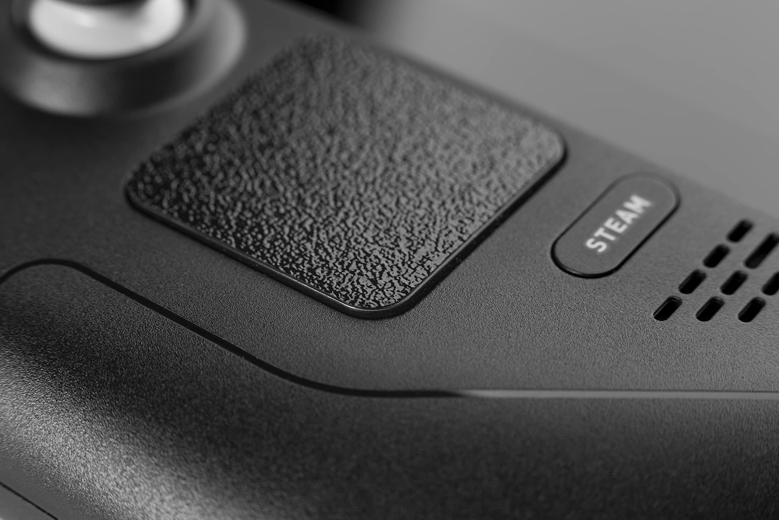 Steam Deck OLED Compatible Accesory. TouchProtect Skin to Add Grip, Style, Tactile Feedback, and Protect Steam Deck Trackpad. Touchpad Protector, Steam Deck Skin