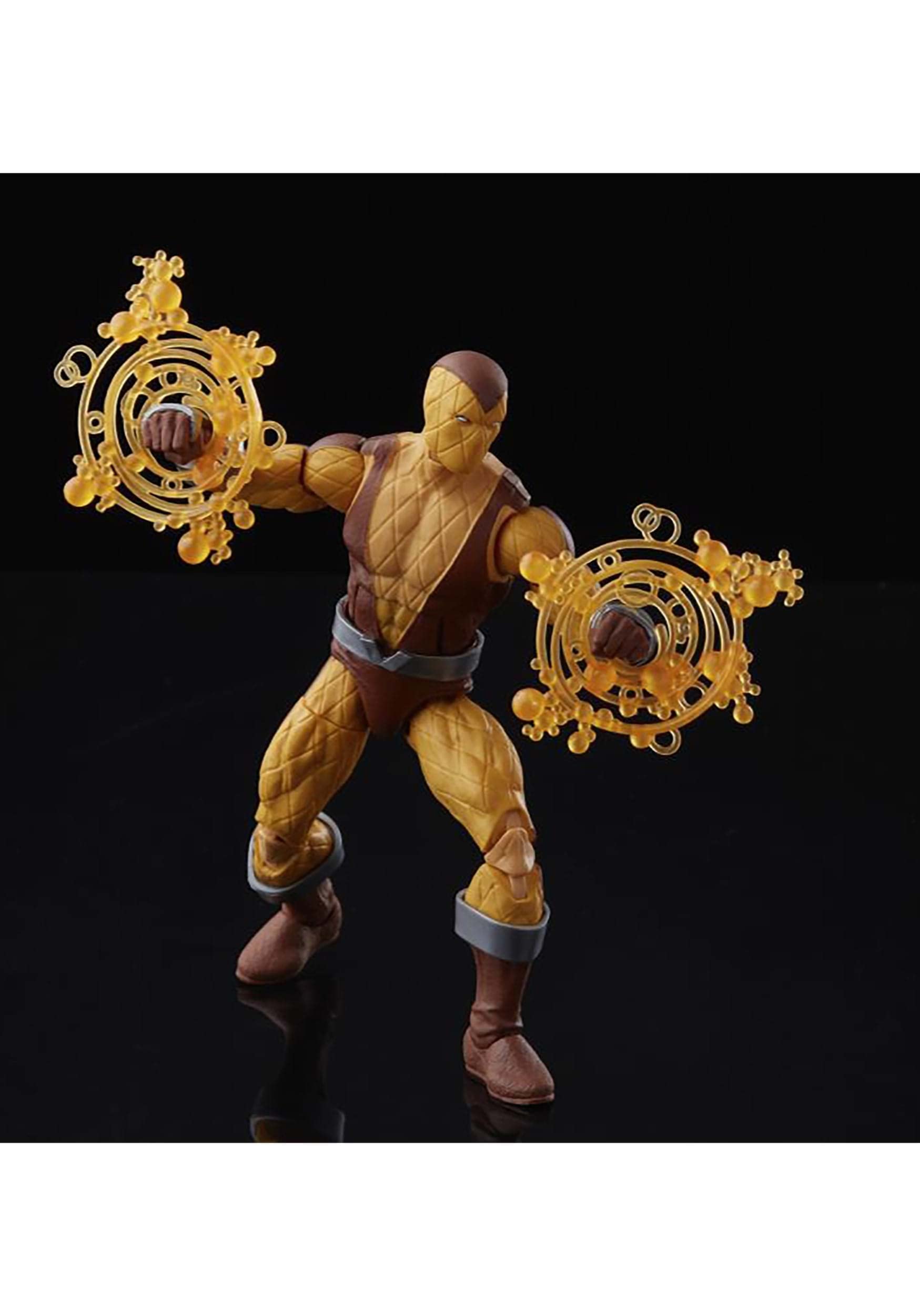 Spider-Man Marvel Legends Series 6-inch Marvel’s Shocker Action Figure Toy, Includes 4 Accessories: 2 Alternate Hands, 2 Blast FX