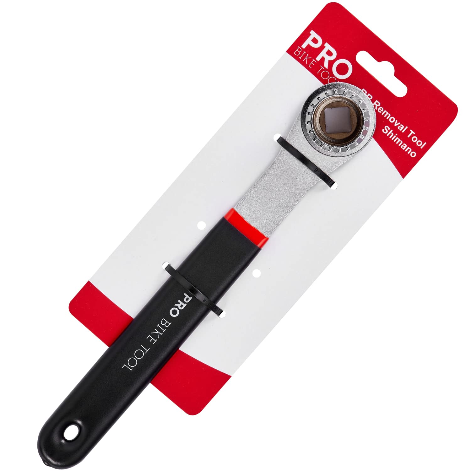 PRO BIKE TOOL Bottom Bracket Tool Compatible with Spline Type Bottom Brackets - for Removing Road and Mountain Bike Splined Bottom Brackets for Bicycle Repair and Maintenance