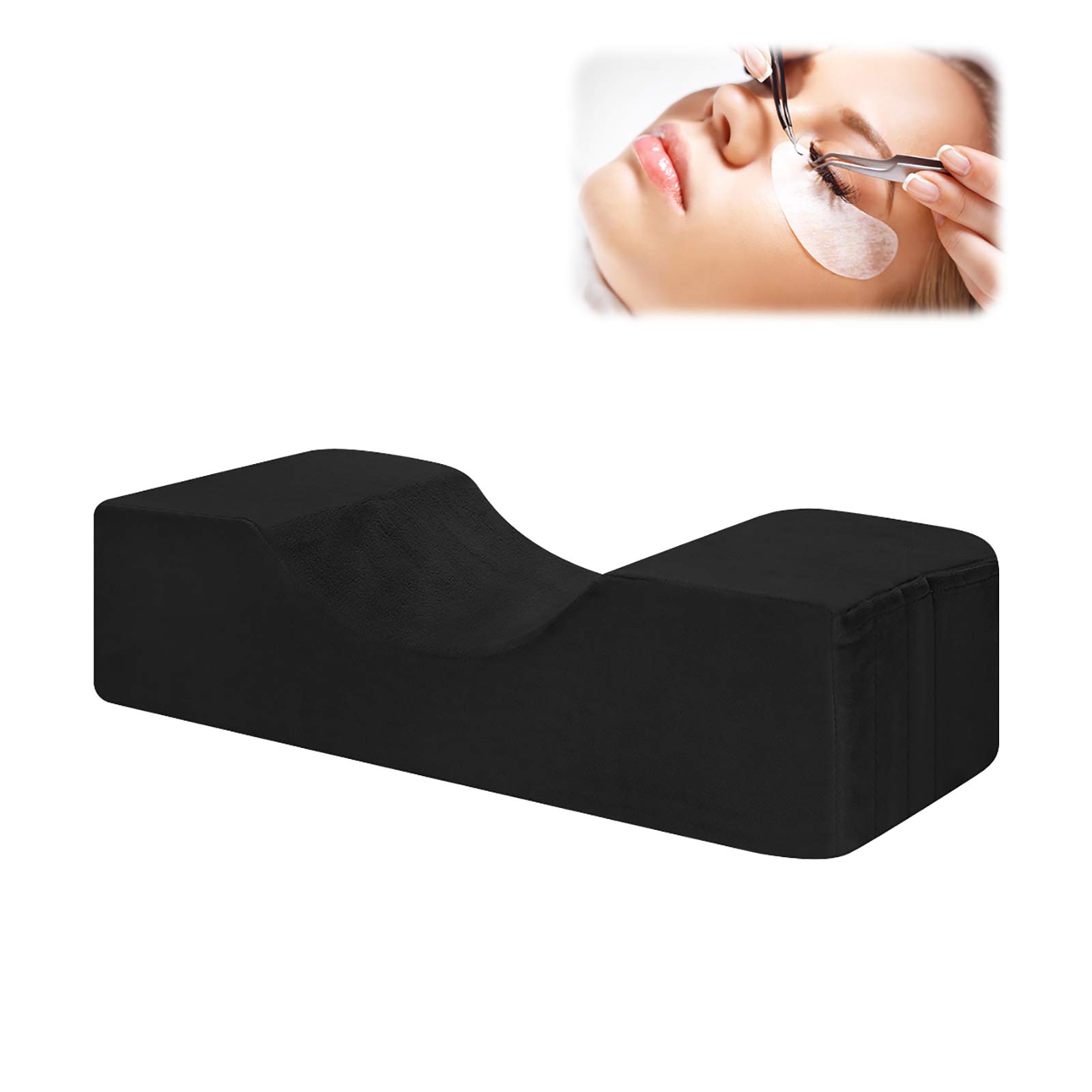Owlike Memory Foam Eyelash Extension Pillow Professional U-Shape Neck Support for Beauty Salon Sleeping Pillows