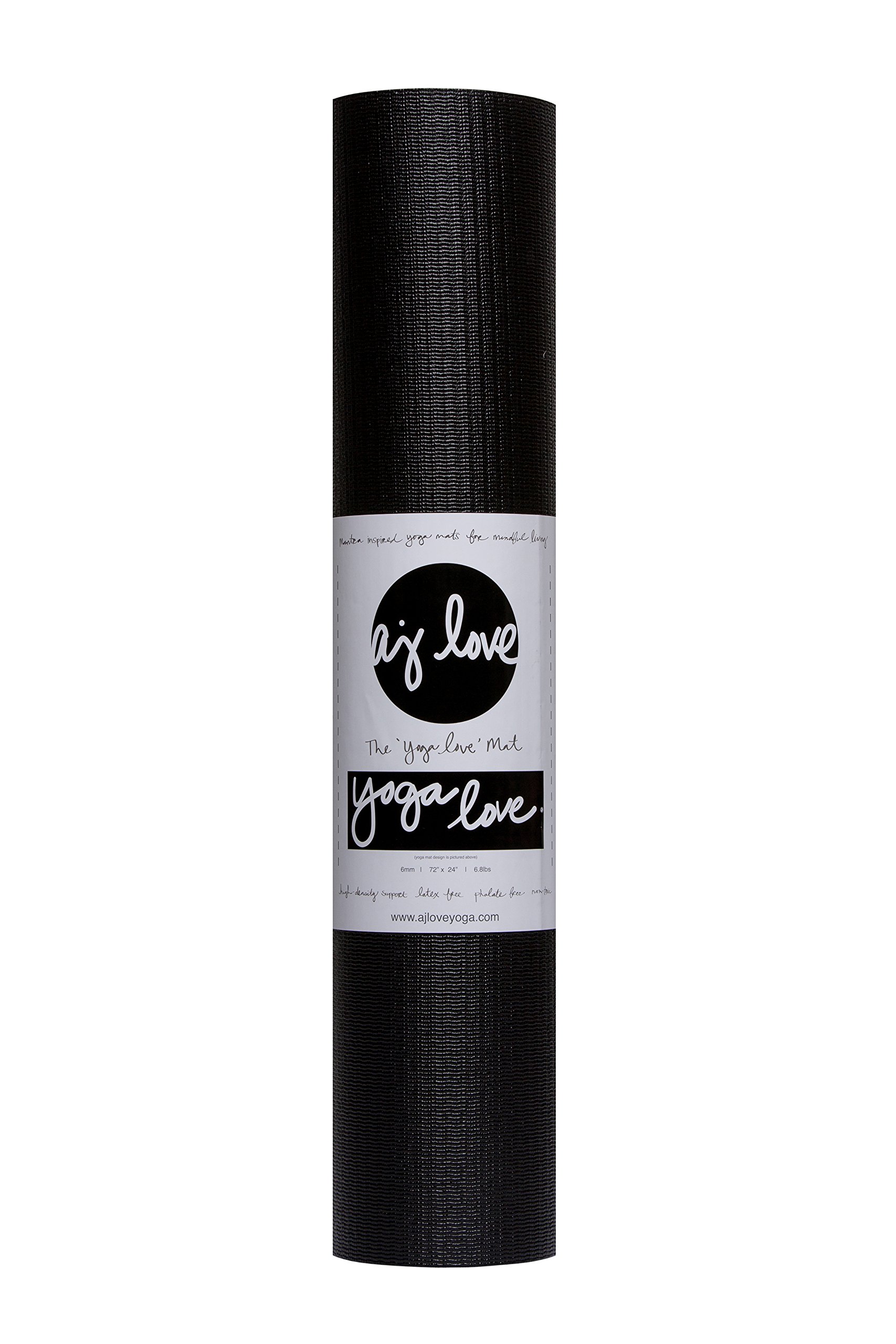 Mantra Inspired Professional Yoga Mat by aj Love | The Yoga Love Mat