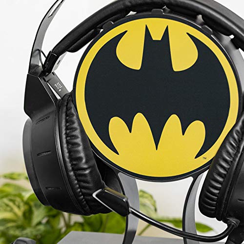 Numskull Official Batman Gaming Locker, Controller Holder, Headset Stand for PS5, Xbox Series X S, Nintendo Switch - Official Batman Merchandise