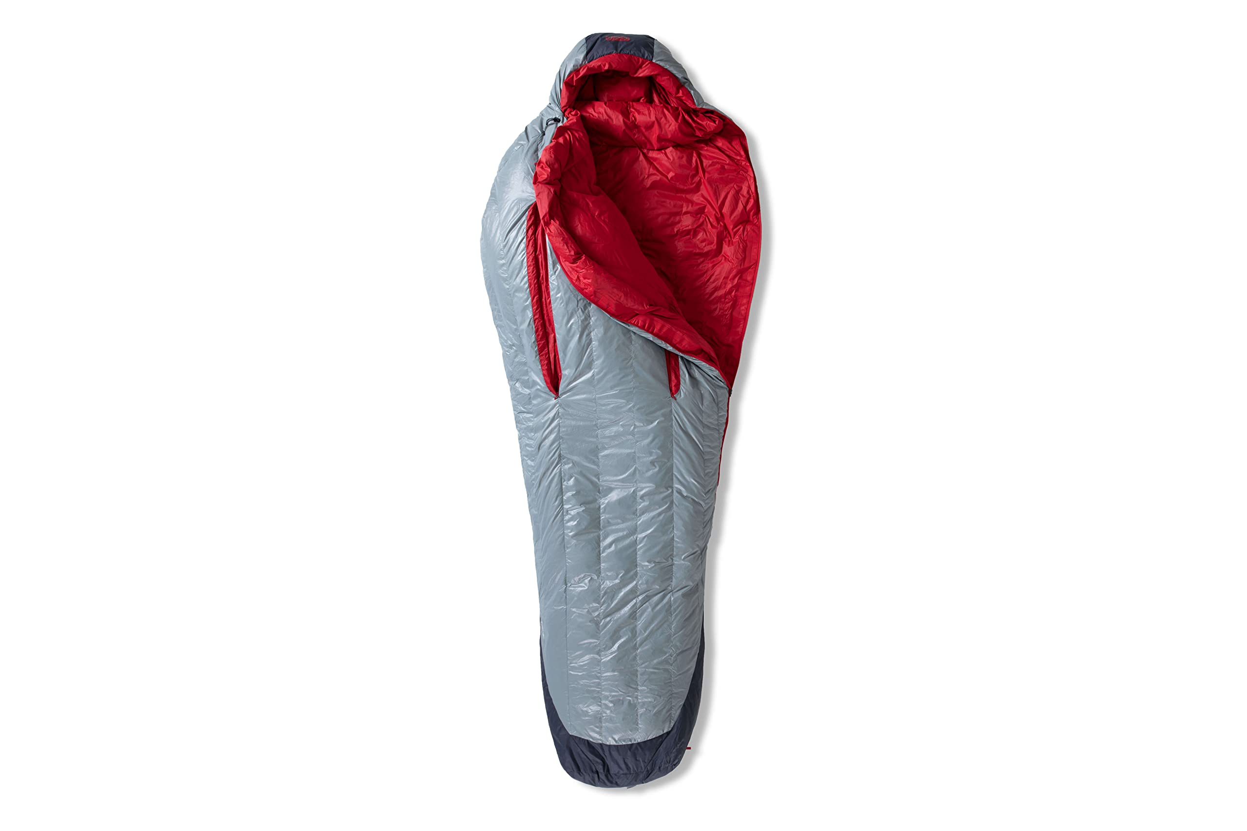 Nemo Kayu | Men's 15 Degree Down Sleeping Bag, Titanium/Stoke, Regular
