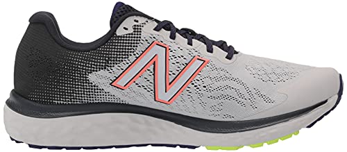 New Balance Women's Fresh Foam 680 V7 Running Shoe, Arctic Fox/Outer Space/Paradise Pink, 8