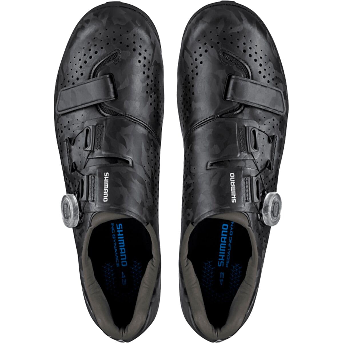 SHIMANO RX600 Wide Mountain Bike Shoe - Men's Black, 40.0