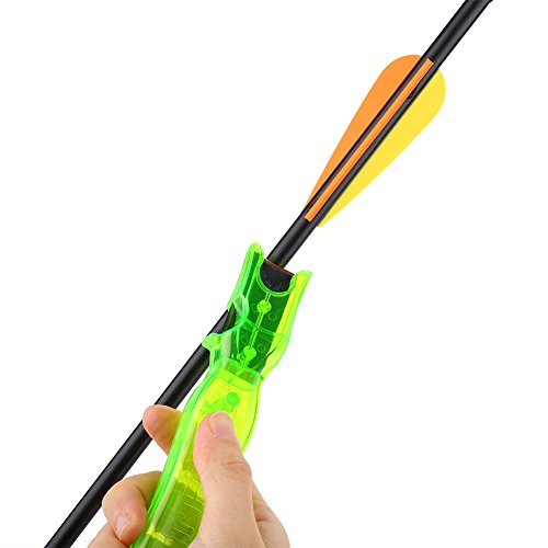 Nunafey Archery Arrow Fletching Remover Fletching Removing Tool for Removing The Fletching from The Arrows.