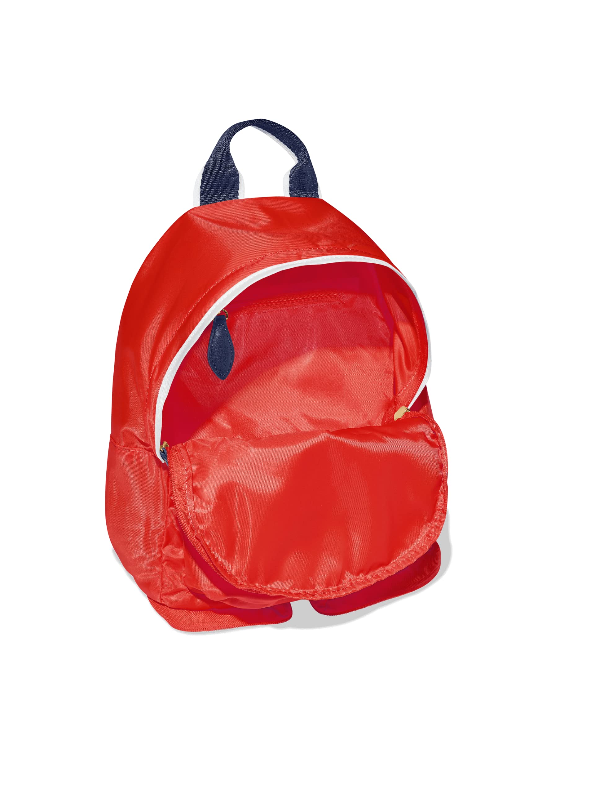Paravel Fold-Up Mini Travel Backpack | Everyday Lightweight & Packable Nylon Daypack | Bebop Red