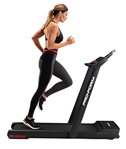 ProForm City L6 Folding Treadmill with 8 MPH Speed Control, 30-Day iFIT Membership Included