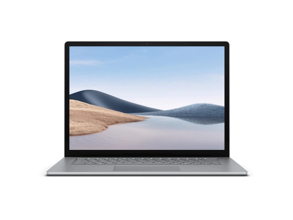 Microsoft Surface Laptop 4 - Powerful Intel i7-1185G7, 16GB RAM, 512GB SSD, 11th Generation Quad-Core, AMD Radeon RX Vega 11 15" Display - Win11, Platinum 5IN-00016 (Renewed)