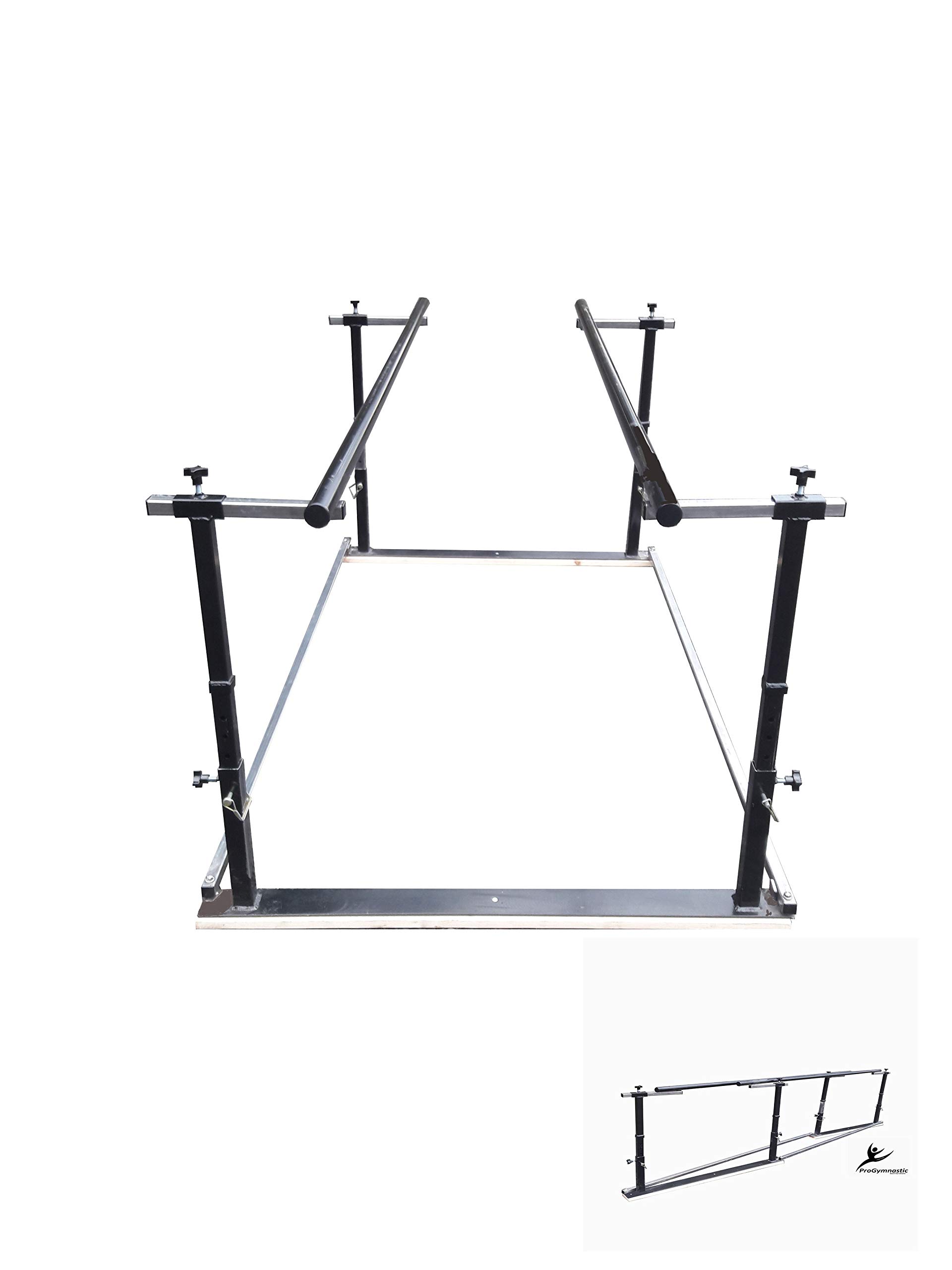 Progymnastic Physical Therapy Parallel bars - Folding Parallel Bar (5)