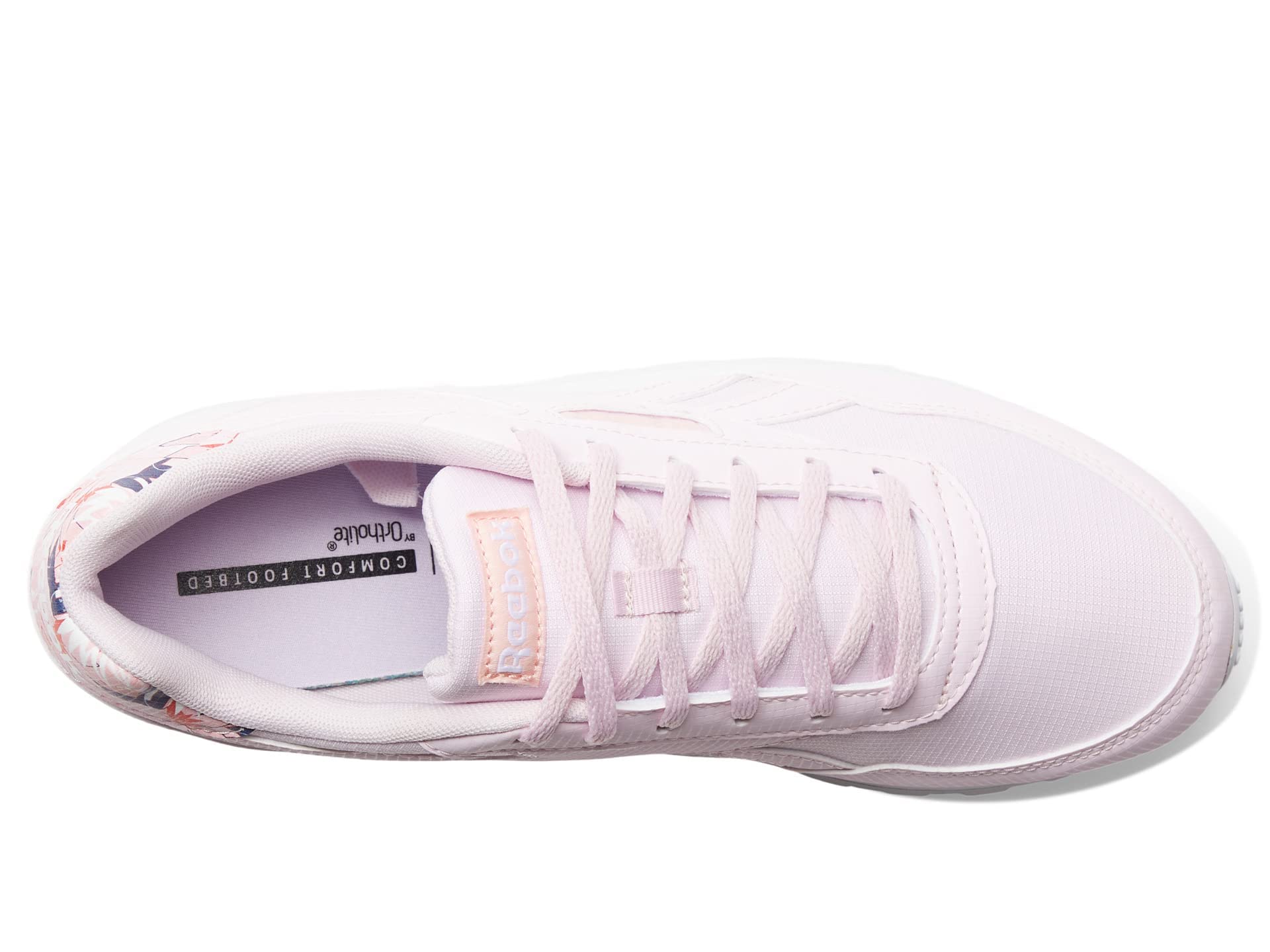 Reebok Women's Rewind Run Sneaker, Pixel Pink/White/Pink Glow, 8