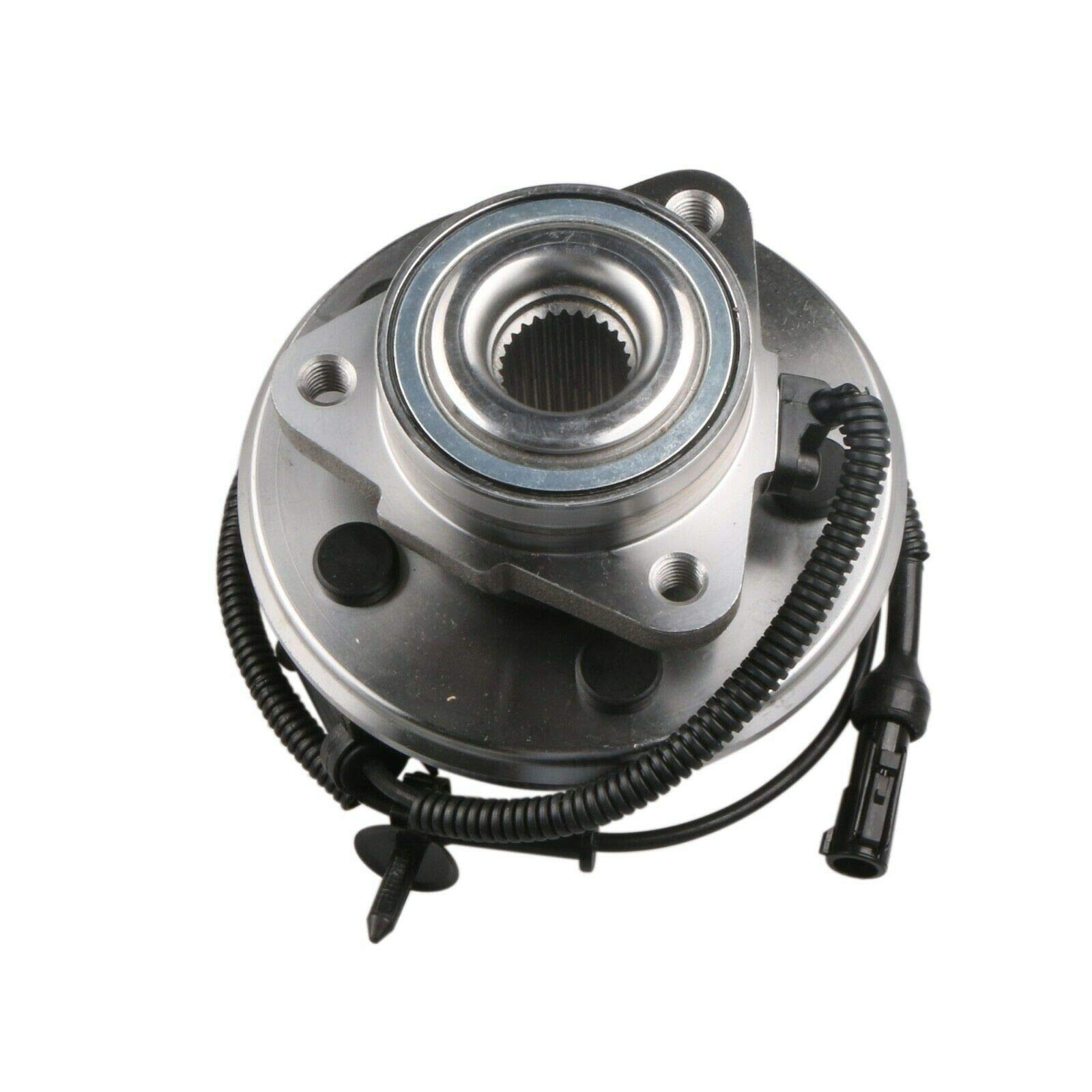 MOSTPLUS Wheel Bearing Hub Front Wheel Hub and Bearing Assembly 515050 Compatible for Aviator Mountaineer Explorer 4 Door with ABS 5 Lug