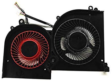 New Compatible for MSI GS65 GS65 GS65VR WS65 P65 MS-16Q1 MS-16Q2 MS-16Q3 MS-16Q4 MS-16Q5 Series 16Q2-CPU-CW GPU Cooling Fan
