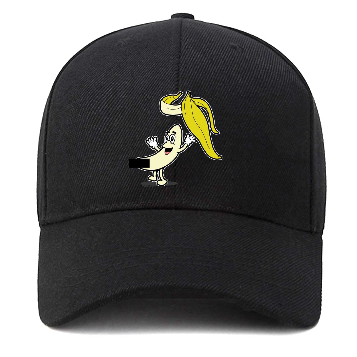 SHITOUPU Funny Banana Baseball Cap Adjustable Dad Hat Unstructured Cotton Hat Printed Baseball Cap Men's and Women's Baseball Cap Outdoor Sports Baseball Cap Great Gift