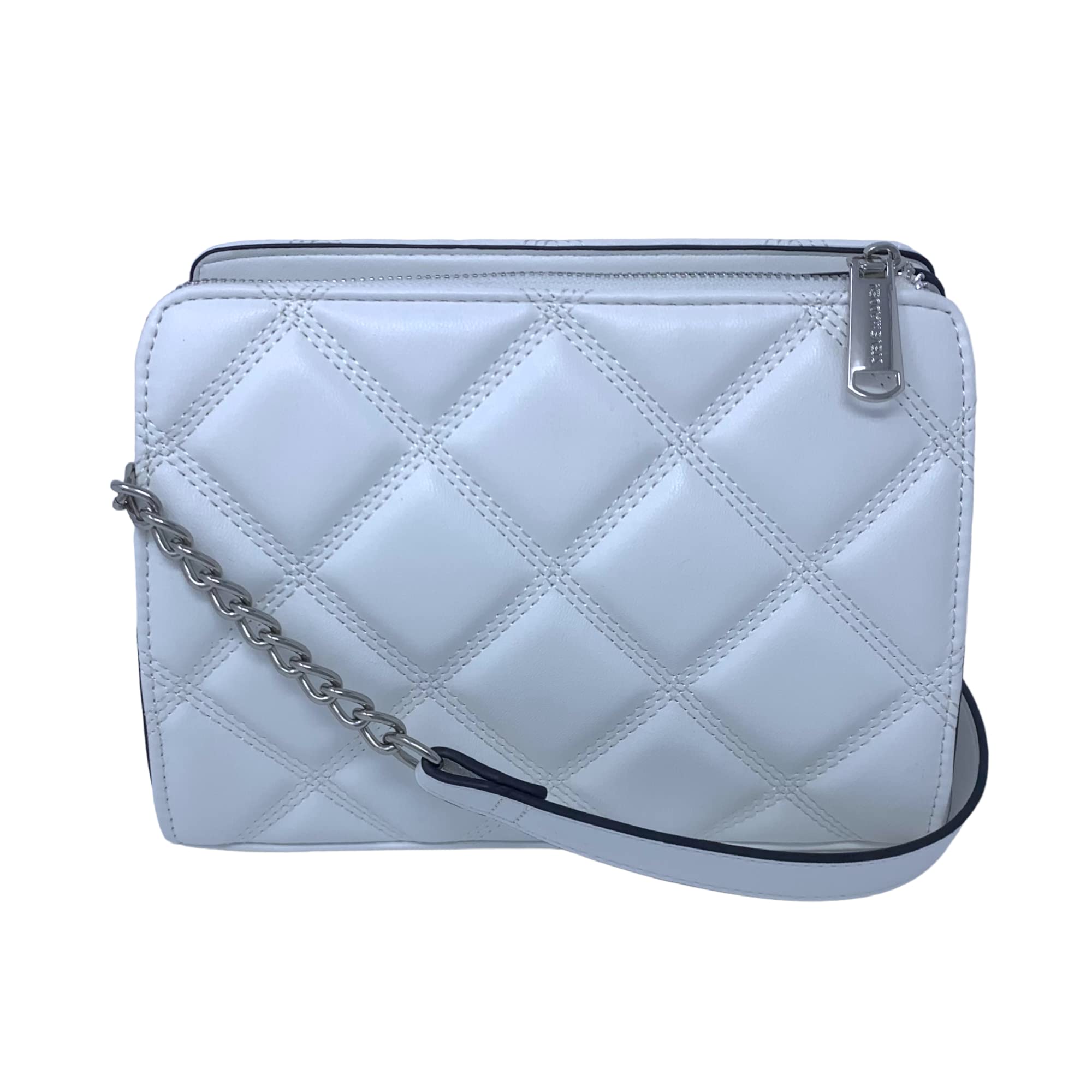 Steve Madden BGigi Crossbody Bag (White)