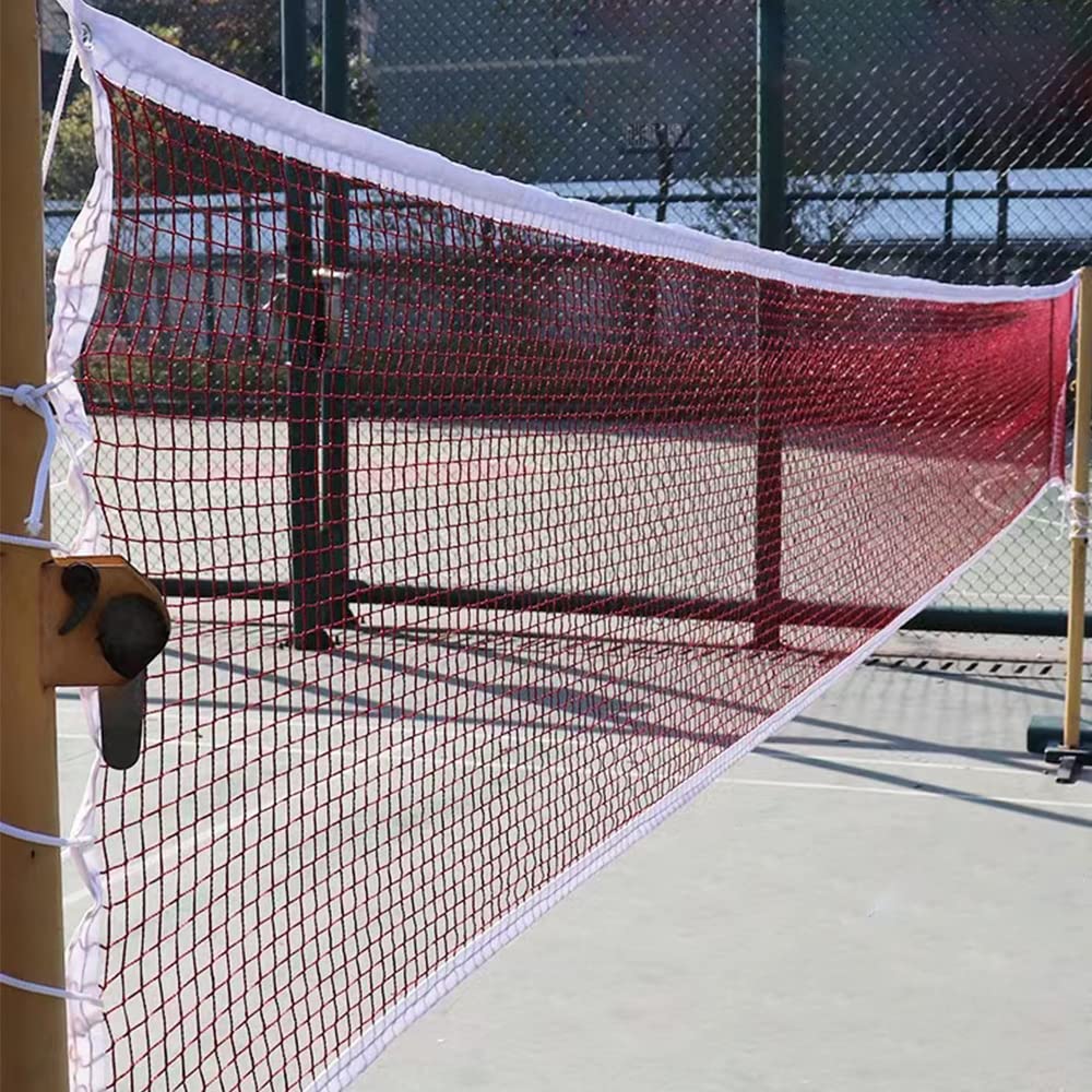 Singring Portable Badminton Net Outdoor Replacement Badminton Net Badminton Tournament Mesh Net for Tennis 20 x 2.6 ft