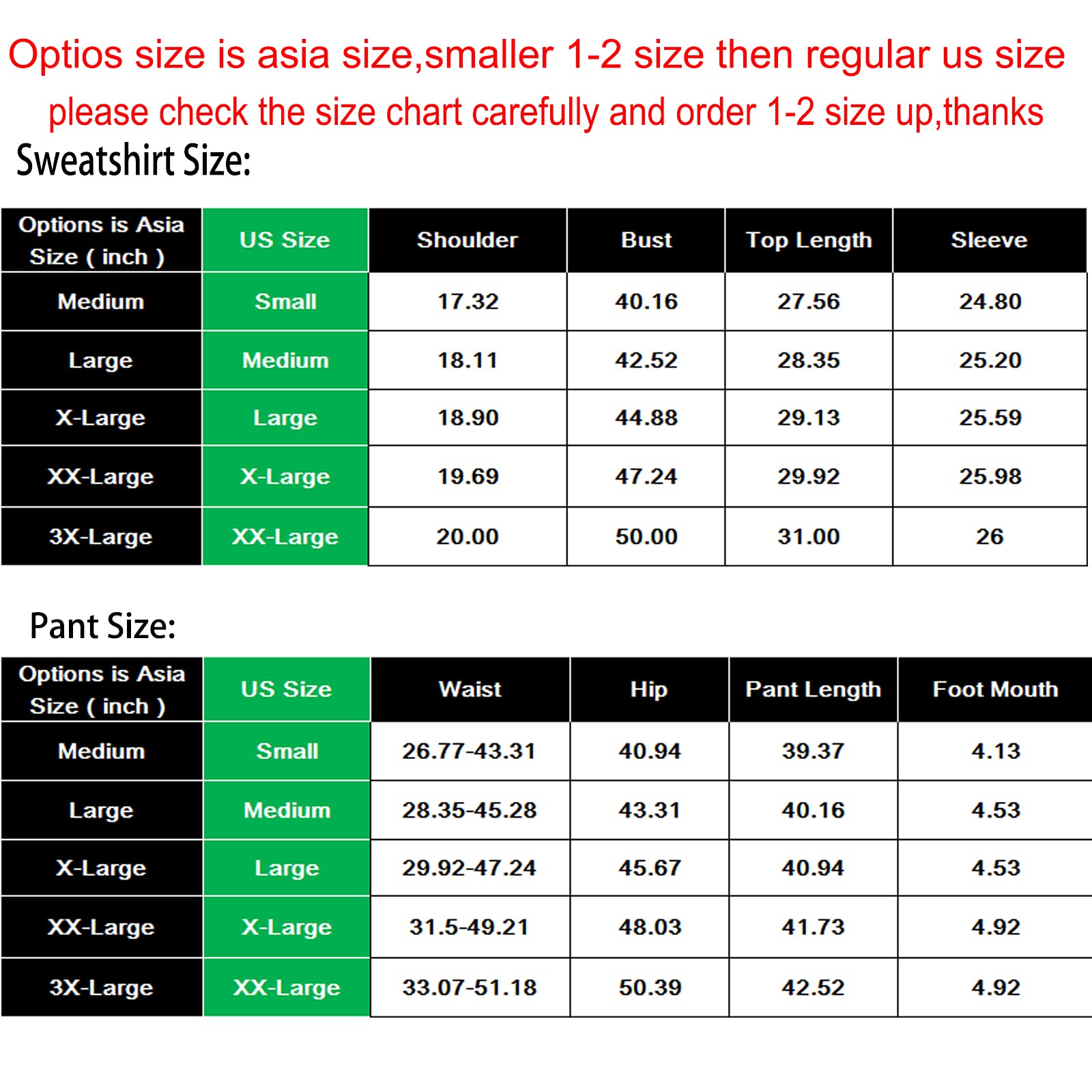 Mens Sweatsuits 2 Piece Hoodie Tracksuit Sets CasualColor Block Jogging Suits for Men (2-White Black, L)