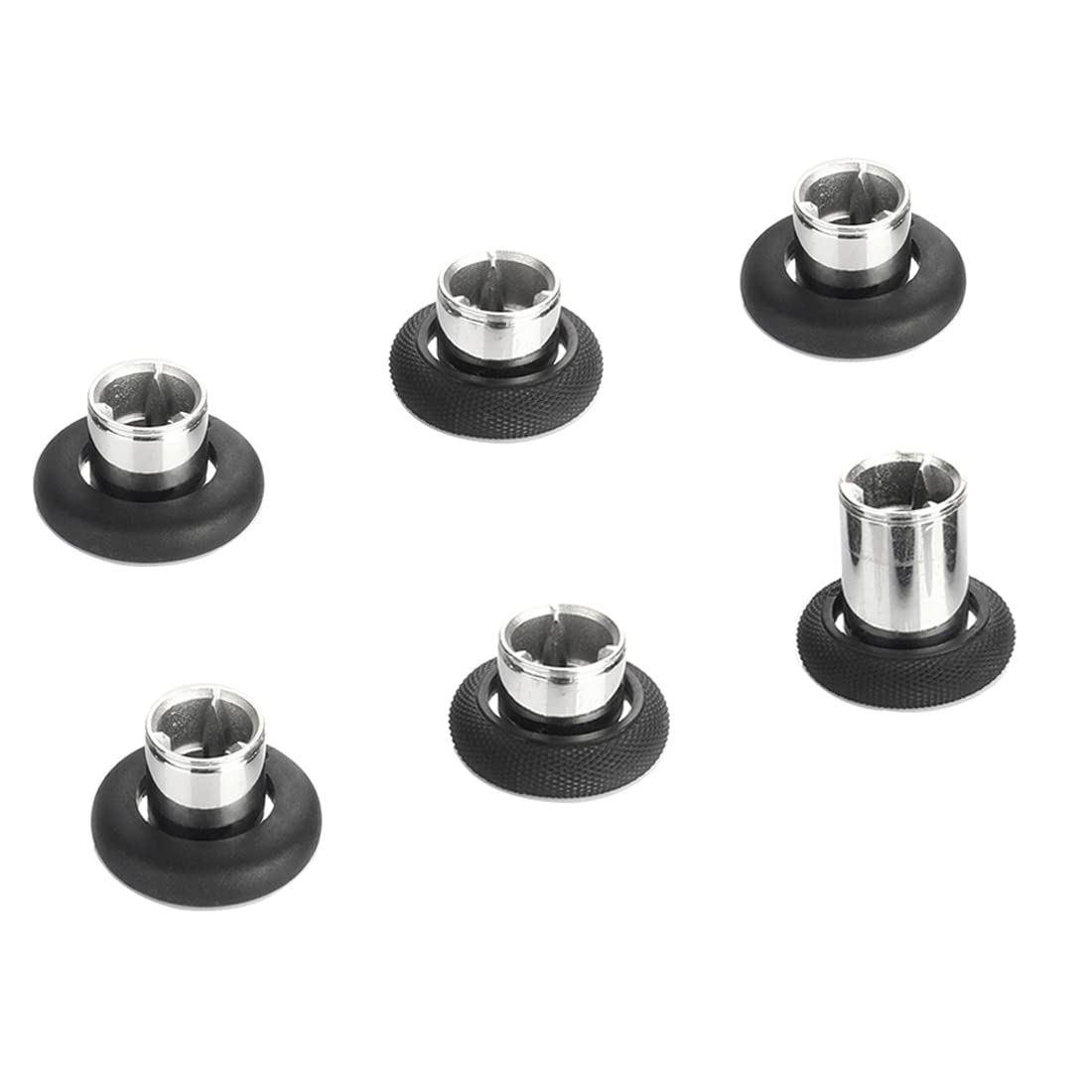 Replacement Buttons Kits for PS5 Controller, Magnetic Swap Thumbsticks D-pad ABXY Buttons, Metal Repair Parts for Playstation 5 Controller (31 in 1)