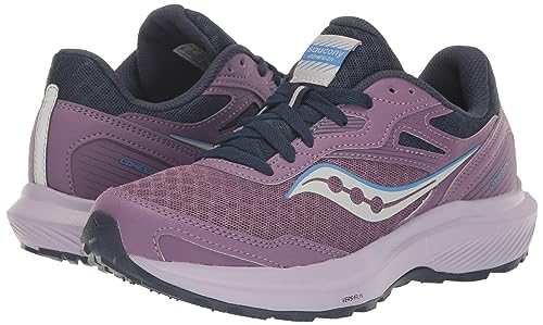 Saucony Women's Cohesion TR16 Sneaker, Haze/Night, 10