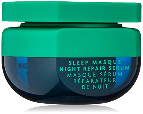 R+Co BLEU Sleep Masque Night Repair Serum | Overnight Hair Repair + Nourishes + Revatilizes | Vegan, Sustainable + Cruelty-Free | 2 Oz