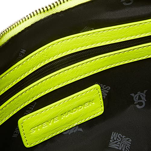 Steve Madden Glowing Crossbody with Mirror, Yellow
