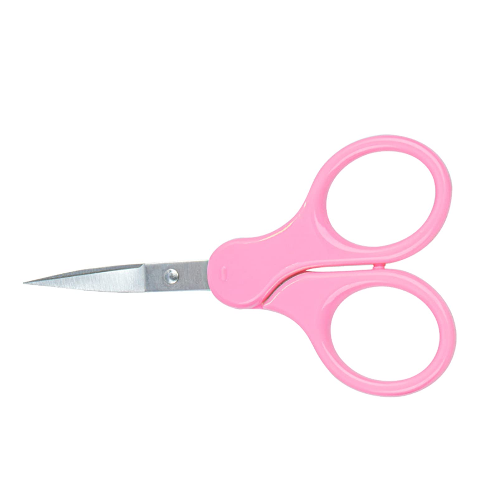 Pink Scissors for Office Home School Craft Sewing Fabric Supplies, 8 Inch/3.5 Inch