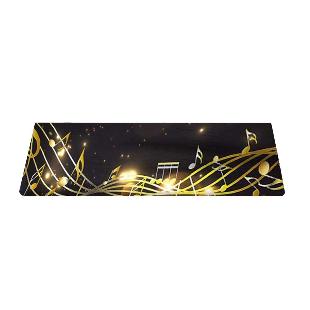 Piano Keyboard Dust Cover For 61/88 Keys,Piano Cover,Keyboard Dust Cover,Adjustable Electric/Digital Piano Stretchable Protective Keyboard Cover with Elastic band Design,Piano Accessories