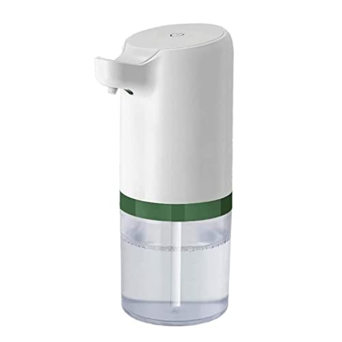 Refillable Soap Dispenser Automatic Soap Dispenser 13.5oz Touchless Foaming Liquid Soap Dispenser Ipx3 Waterproor Rechargeable Soap Pump for Bathroom Easy to use