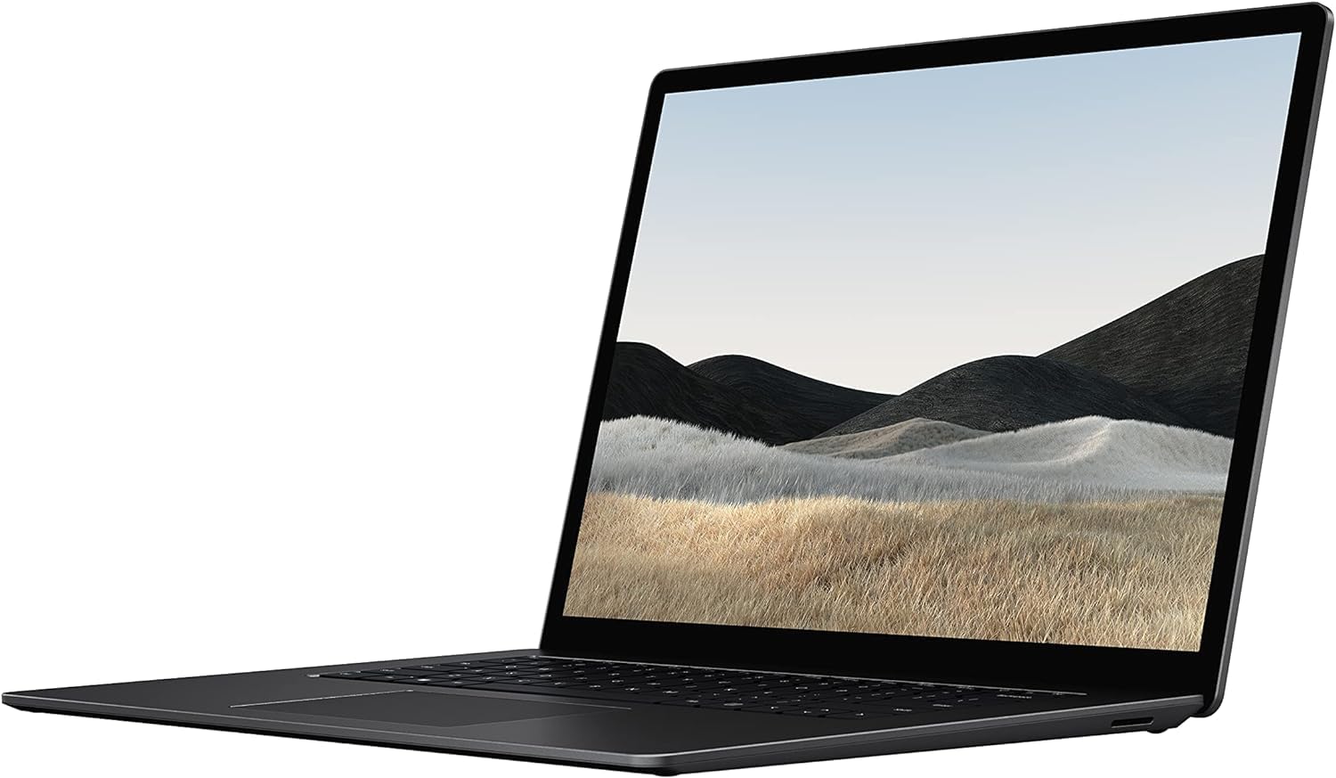Microsoft Surface Laptop 4 Core™ i7-1185G7 512B SSD 8GB 15" (2496x1664) TOUCHSCREEN WIN10 Pro MATTE, 1 Year Warranty, New Factory Sealed