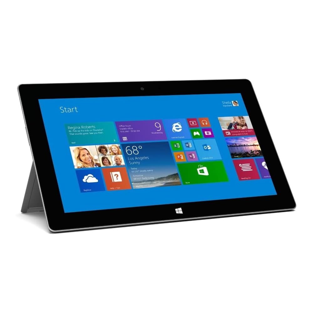MICROSOFT Surface Pro 4 12.3” FHD+ Intel Core i5-6300U 2.4GHz Dual Core, 8GB RAM, 256GB SSD, Windows 10 Pro 64Bit, CAM, Touch (Renewed)