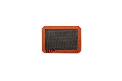 Silpat The Original Perfect Bread Quarter Size Baking Mat