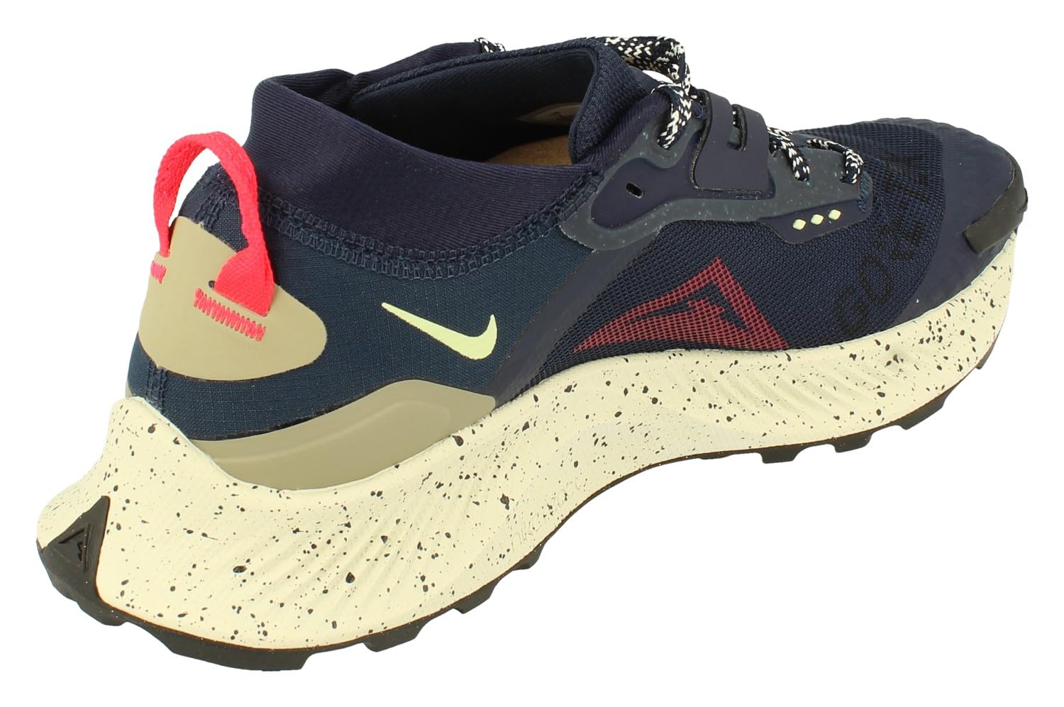 Nike Air Pegasus Trail 3 GTX Running Trainers DC8793 Sneakers Shoes (UK 6 US 7 EU 40, Obsidian Siren red Olive 401)