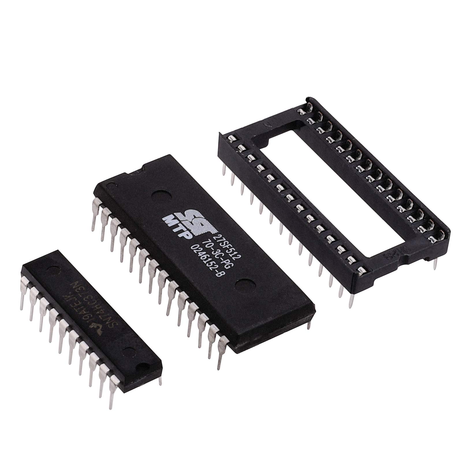 NEW OBD1 ECU Full Socket Kit + SST Rewritable Chip P28 P30 P72 P08 P05 P06 P75 Compatible with Honda Acura DC2 EK EG SiR Si