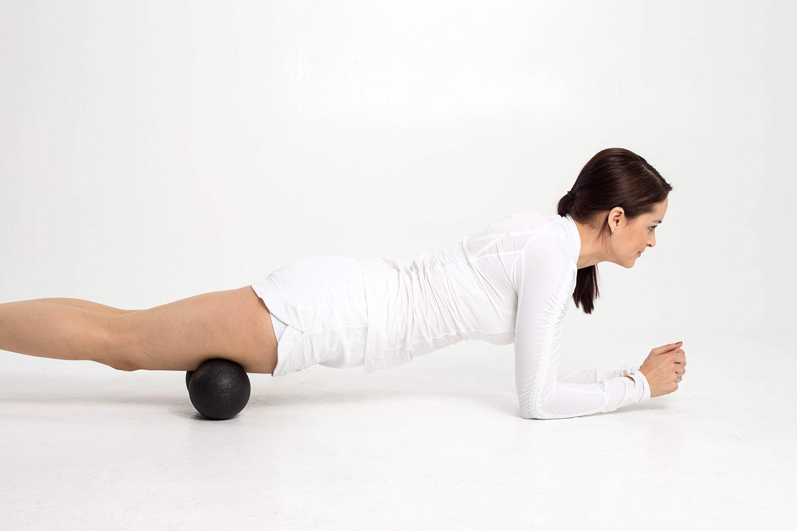 ProStretch Featherweight Peanut Soft Massage Ball Foam Roller, Acupoint Lacrosse Ball for Deep Tissue Massage and Myofascial Trigger Point Release