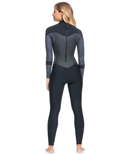 Roxy Womens 5/4/3 Syncro Back Zip GBS Wetsuit - Jet/Black | 8