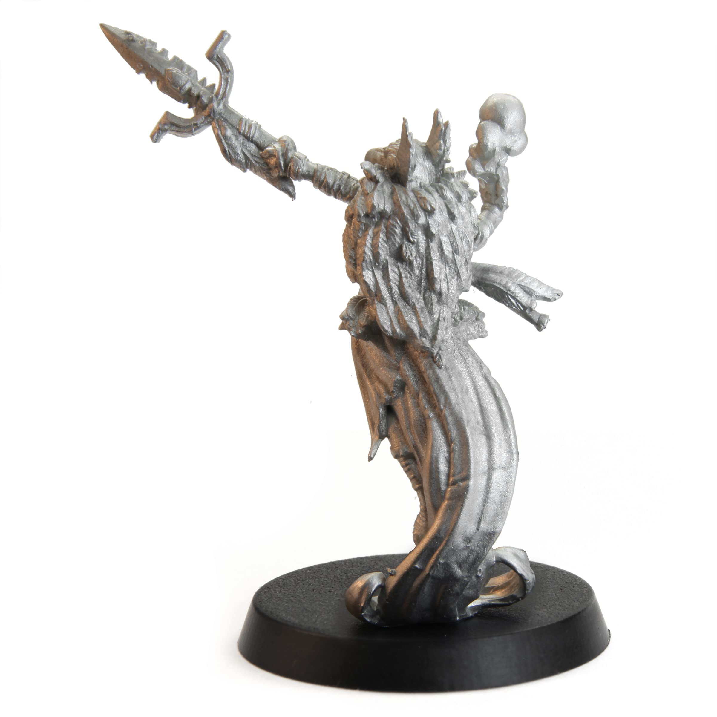 Stonehaven Miniatures Kenku Sorceress by Tytantroll Miniature Figure (for 28mm Scale Table Top War Games) - Made in USA