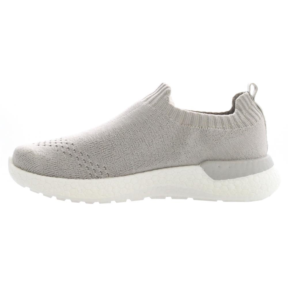 Propét Women's B10 Unite Slipon Sneakers, Grey, 12 Medium US