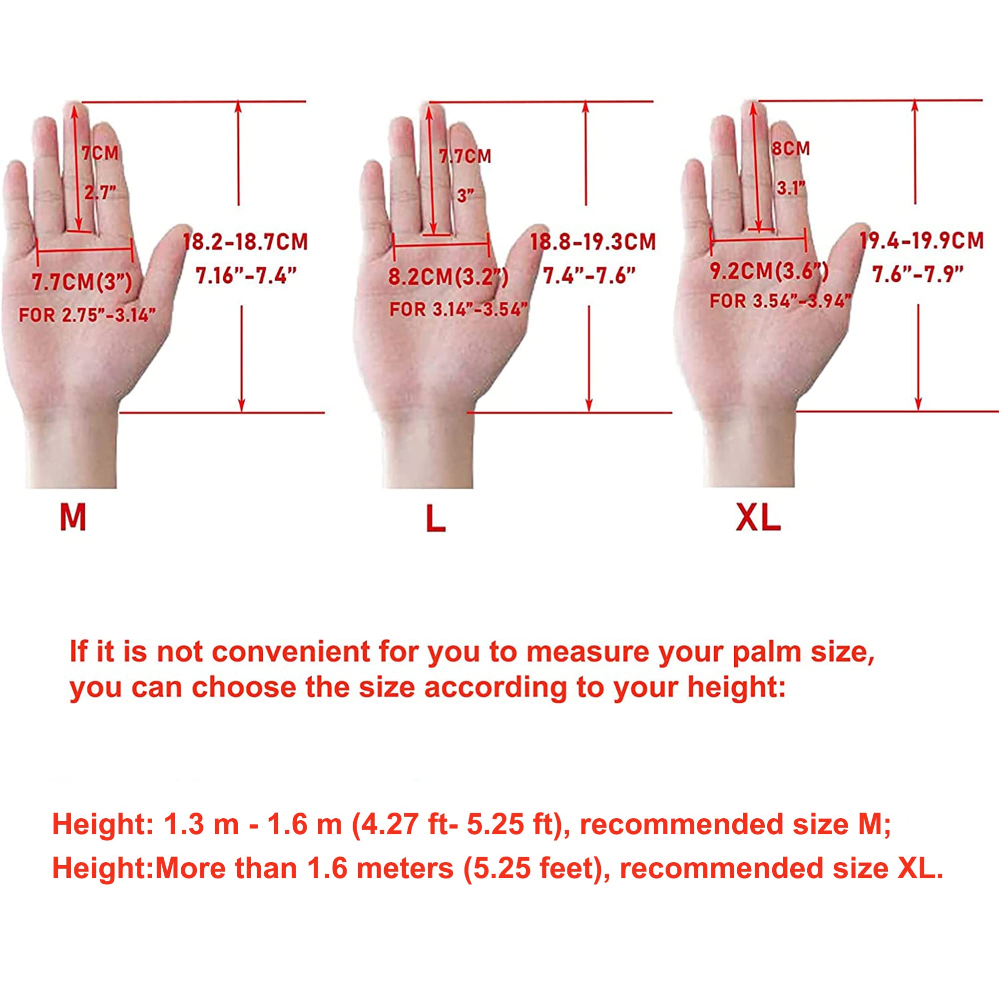 SOPOGER Archery Glove 3 Finger Gloves Youth Adult Finger Guard Protection for Recurve Bow Compound Bow Beginner Shooting Hunting Protector (Nylon Fabric, XL Size)