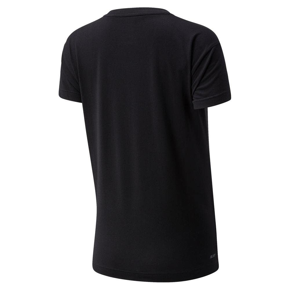 New Balance Women's Relentless Short Sleeve 21, Athletic Grey Heather, Large