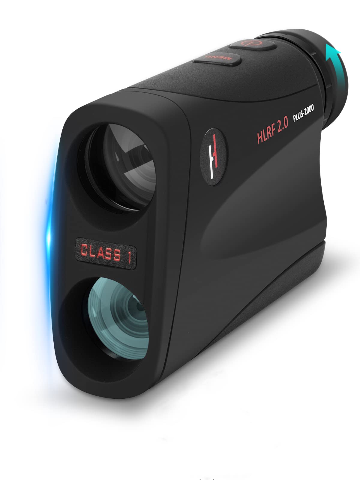 Range Finder, 1200 Yards Golf Rangefinder, Range Finder Golfing with Slope | 6X Magnification | Locks to Target | Pin Vibration, Outdoor Range Finder for Hunter, Golf Gifts for Men