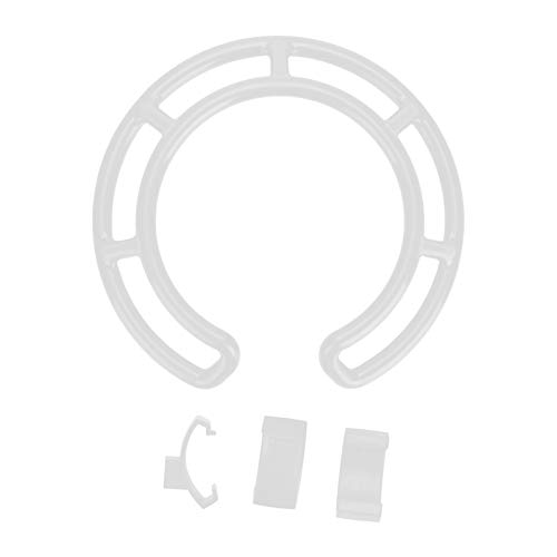 Rummyluck VR Controller Protective Frame for Oculus Quest 2 - Virtual Reality Handle Parts Anti Shock Guard Anti-Collision Cover