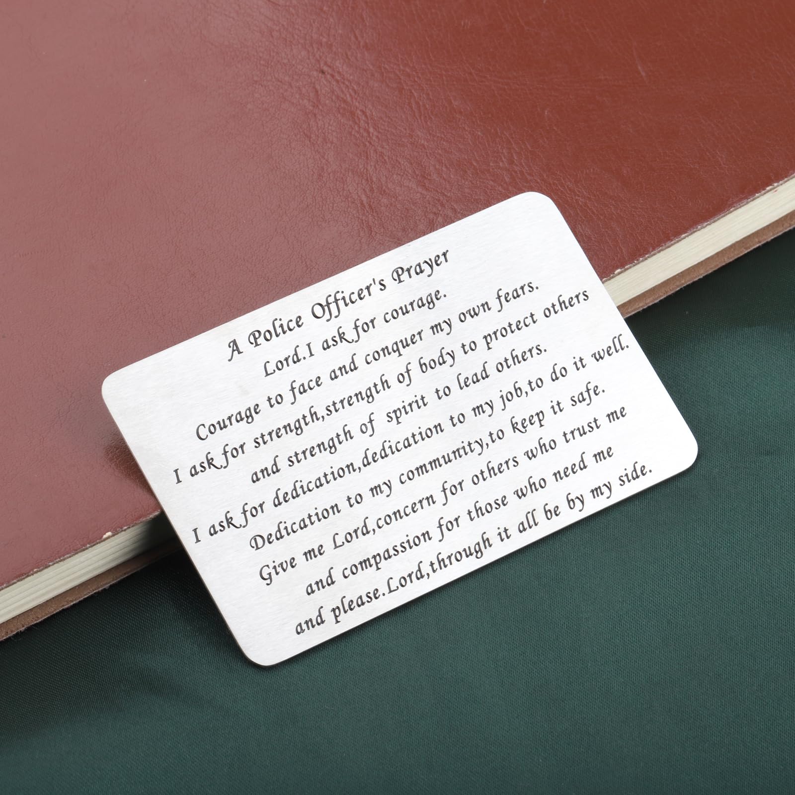 PLITI Police Office’s Prayer card (Police Office’s Prayer card)