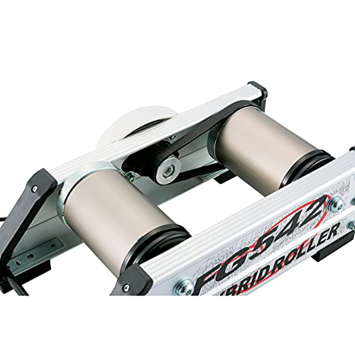 Minoura FG542 LiveRide Hybrid Bicycle Roller, Silver, Standard