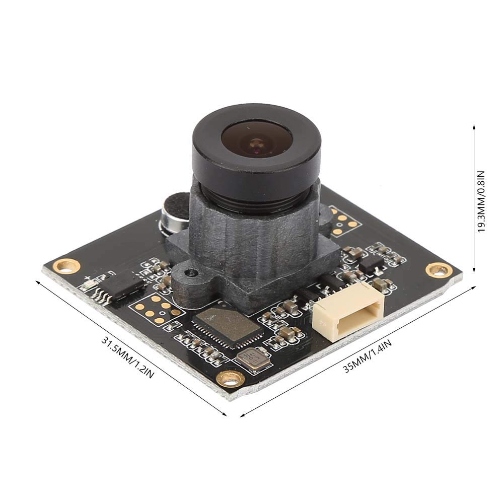 USB Camera Module 1600 * 1200 Highest Resolution 2 Million Pixels 120° Wide Angle Lens USB Camera Module with OV2643 Chip