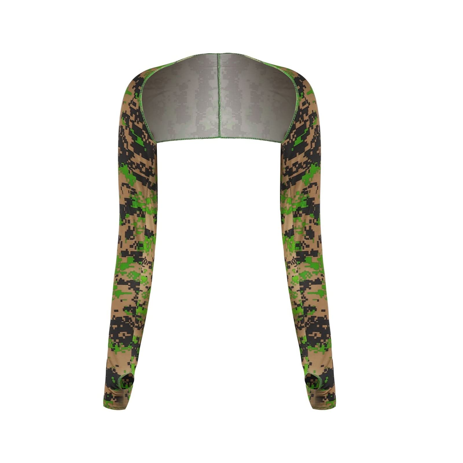 Shawl sun protection sleeve, ice silk cooling sun protection cover, suitable for ladies, golf, horse riding
