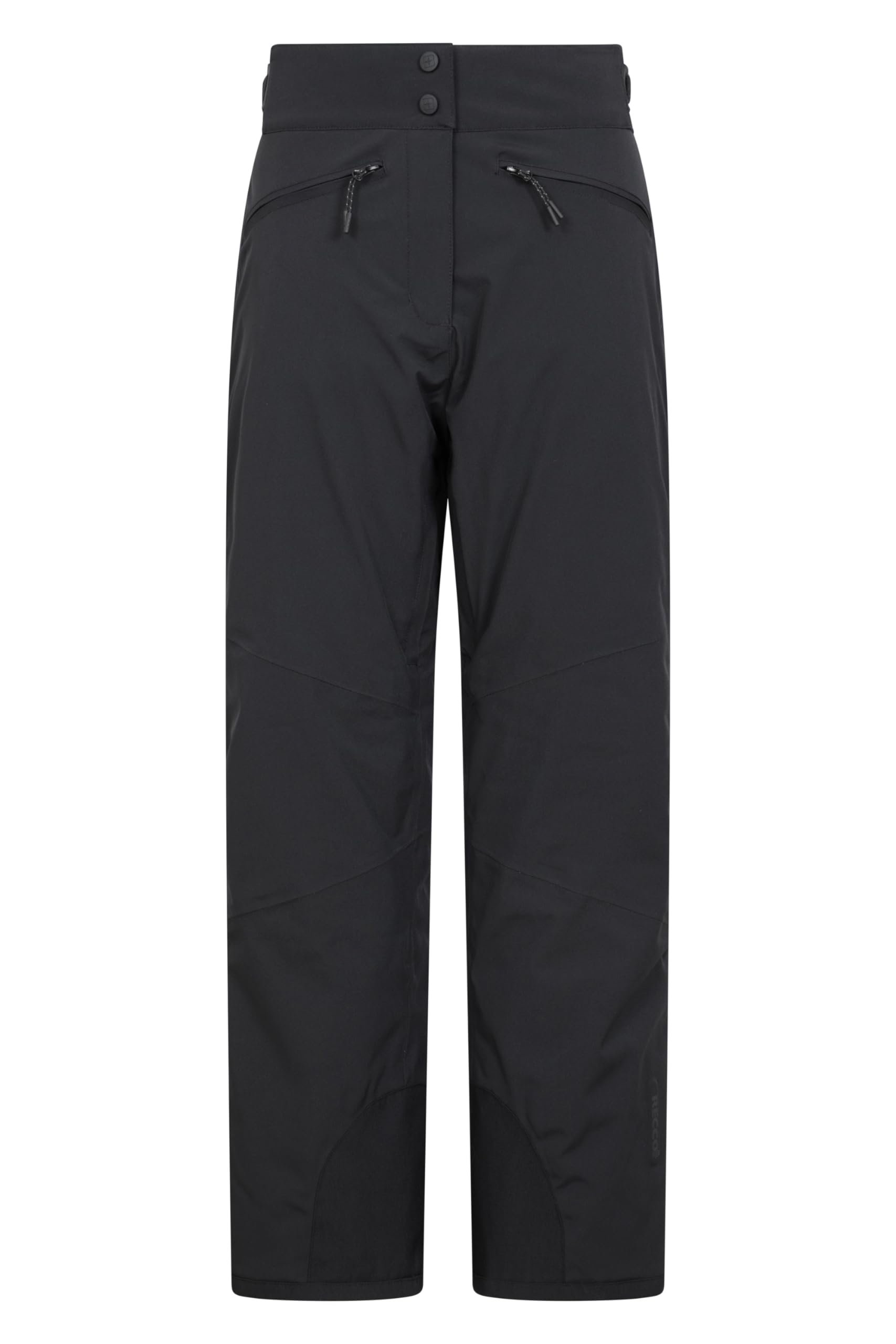 Mountain Warehouse Isola Womens Extreme Ski Pant - Winter Snow Pants Black 4