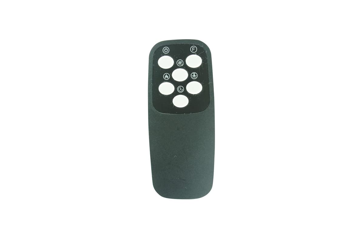 Remote Control Replaced for Galanbo Fireplaces IF-1350TCL IF-1370TCL IF-1360TCL 3D Electric Fireplace Insert Heater